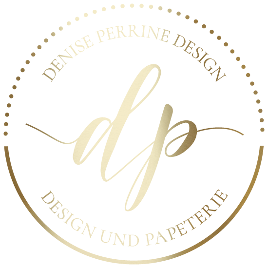 Hochzeitseinladungen, Logo Design, Visitenkarten - Denise Perrine Design